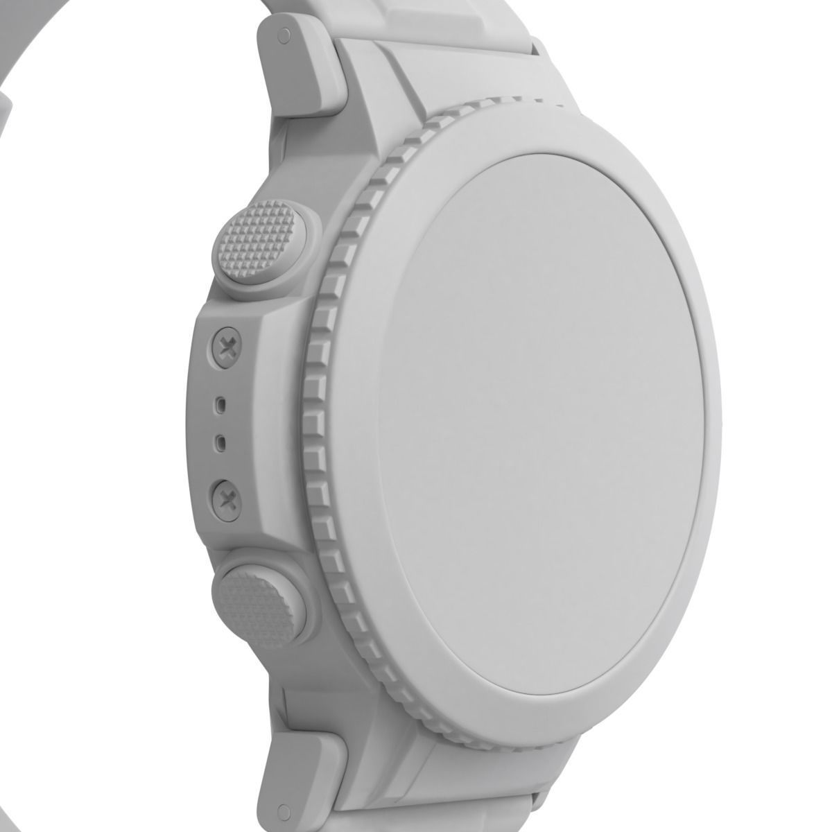 Casio Sport Watch 3D model | CGTrader