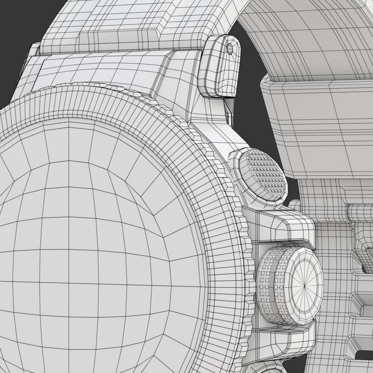 Casio Sport Watch 3D model | CGTrader