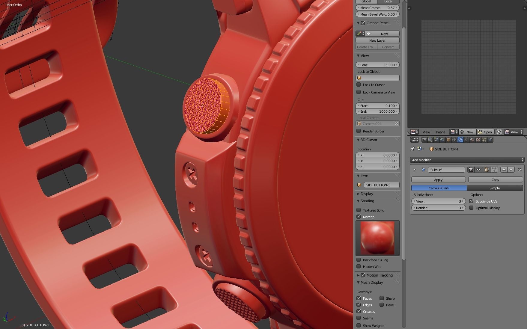 Casio Sport Watch 3D model | CGTrader