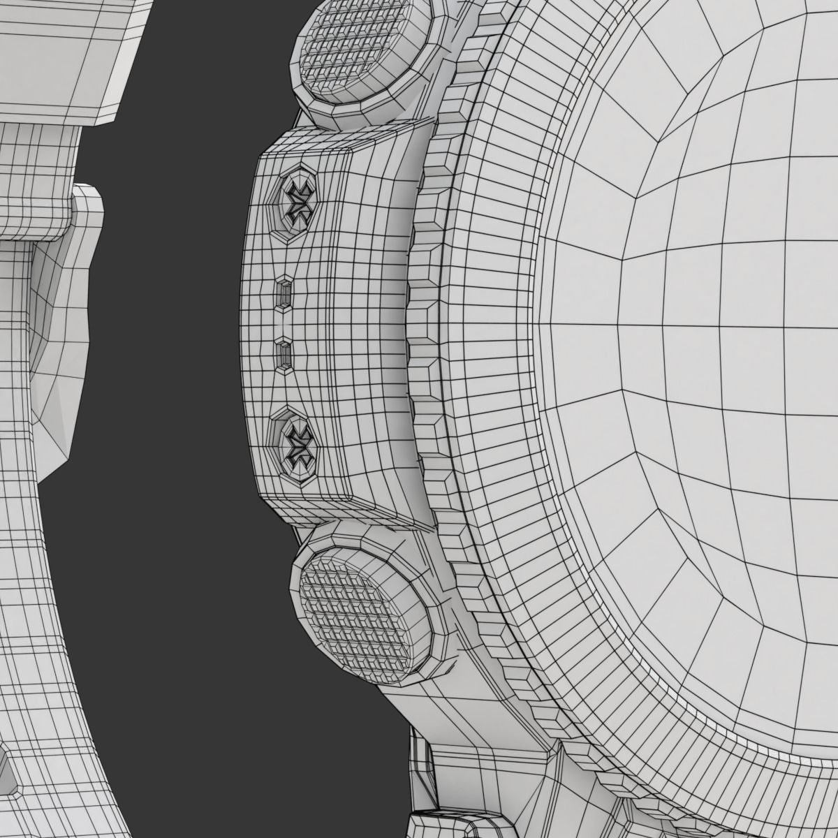 Casio Sport Watch 3D model | CGTrader