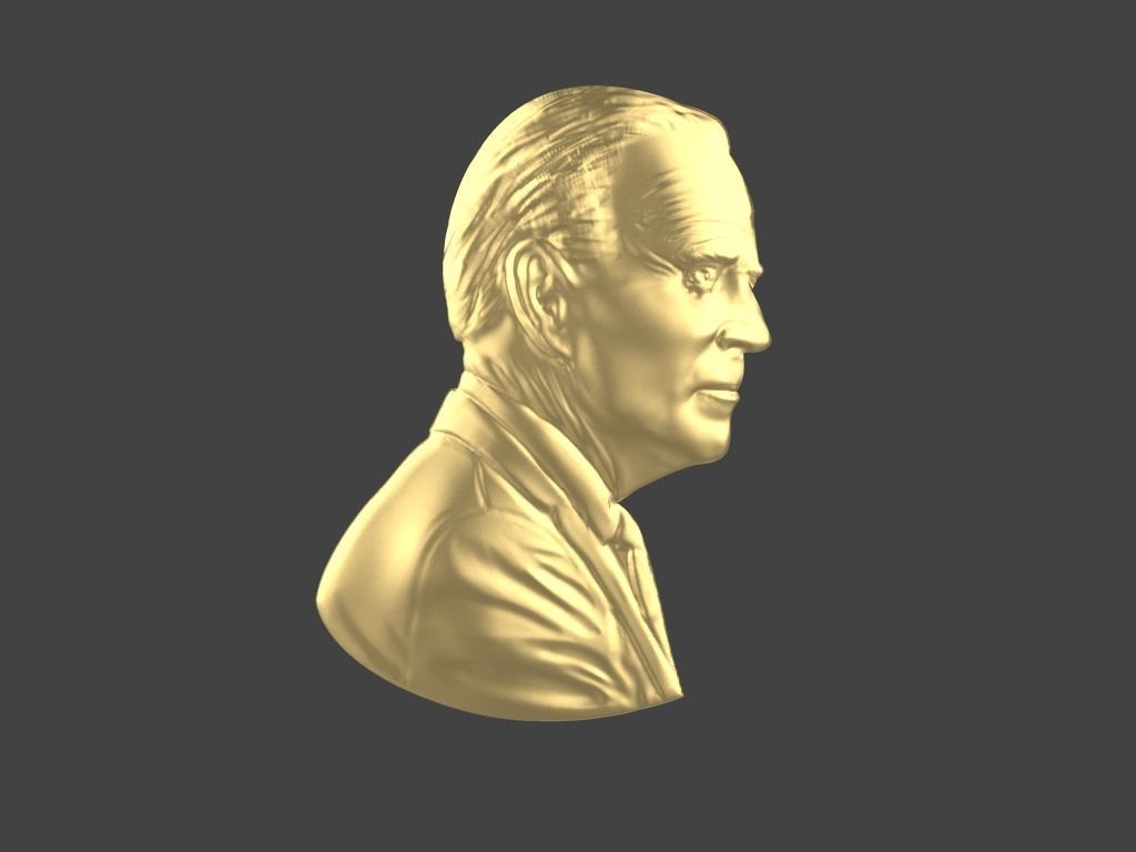 Biden 3D print model 3D model 3D printable | CGTrader