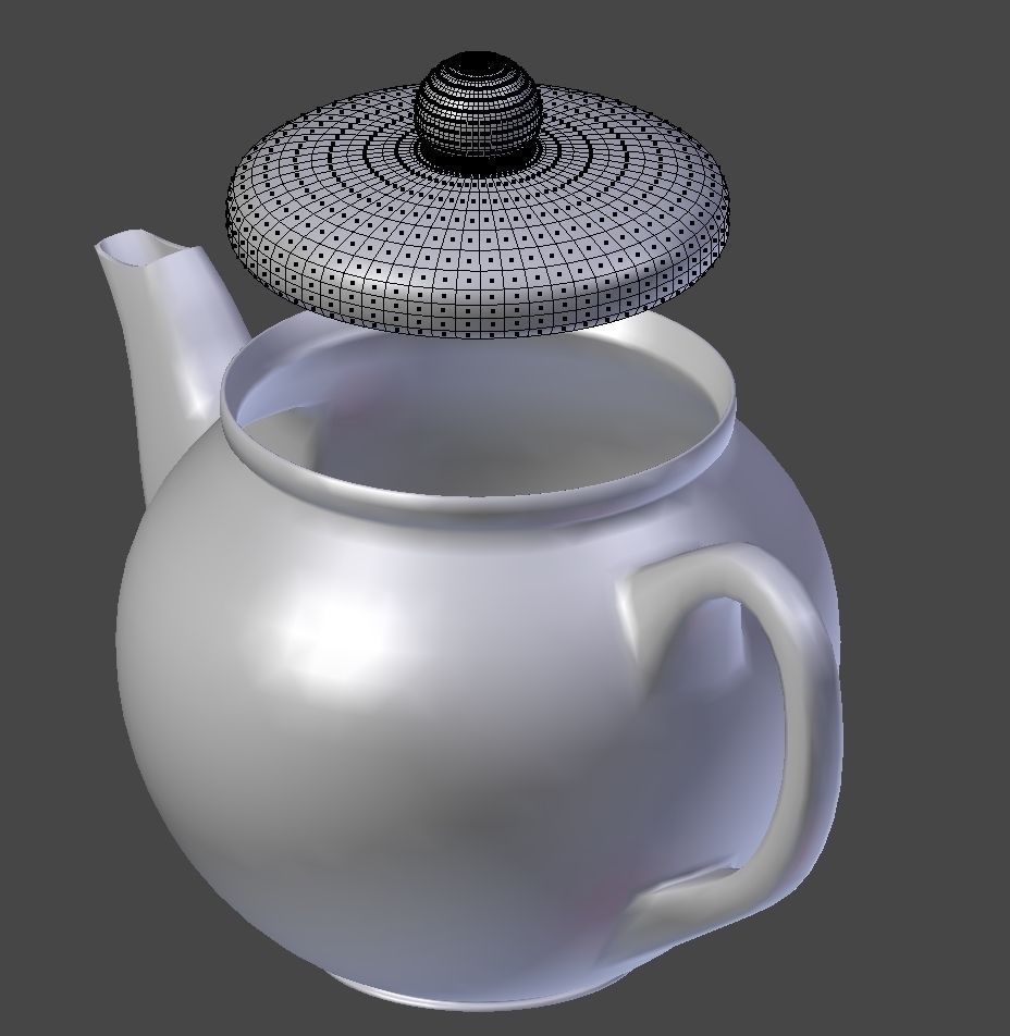 Colorful Teapot Set 3D Model OBJ 3DS FBX DAE - CGTrader.com