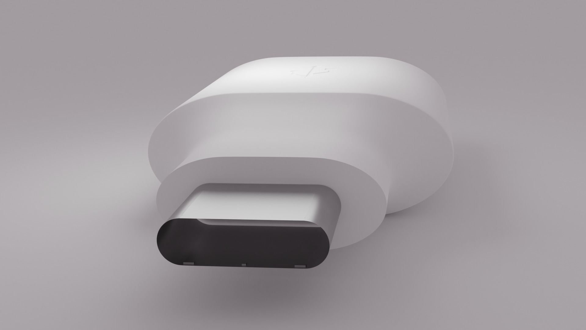 USB-C Adapter 3D model | CGTrader