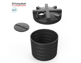 Water tank 3D Print Models | CGTrader