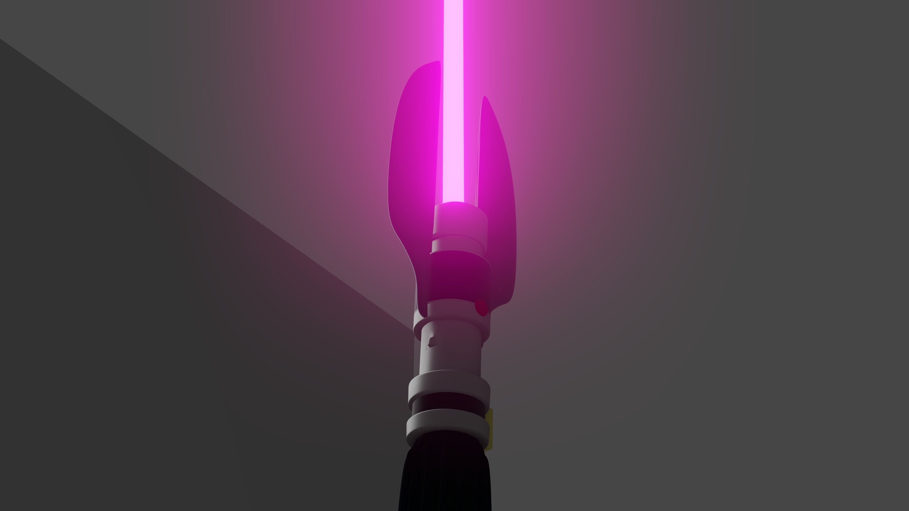 3D model Darth Malgus lightsaber VR / AR / low-poly | CGTrader