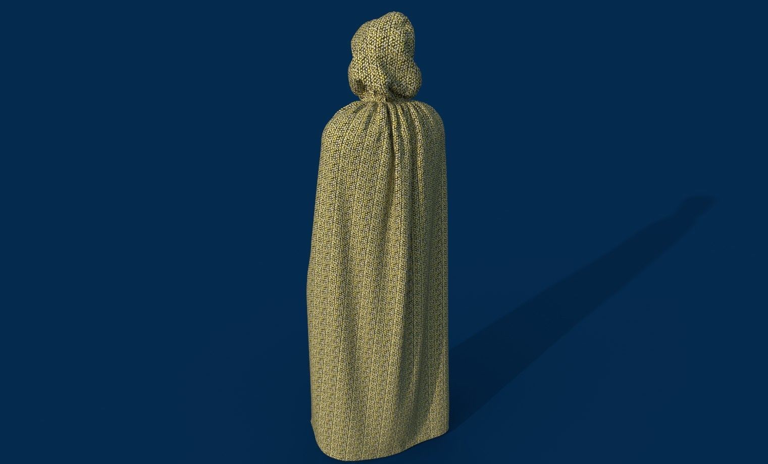 3D model medieval cape VR / AR / low-poly | CGTrader