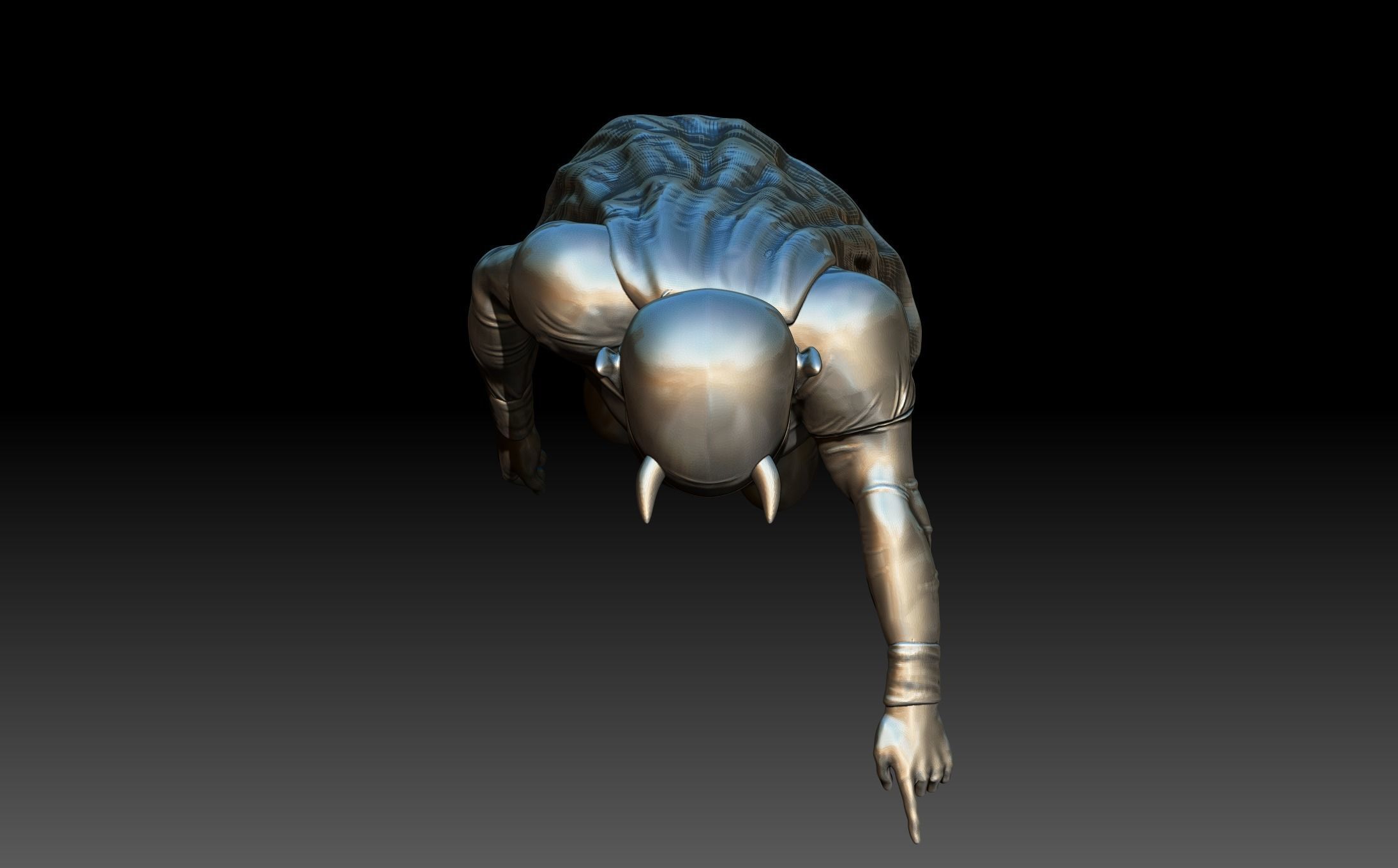 Duke mascot the Blue Devil Duke University 3D model 3D printable | CGTrader