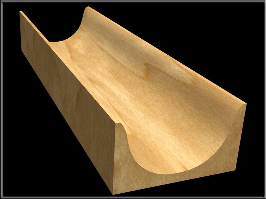 3D model Rolling pin stand VR / AR / low-poly | CGTrader