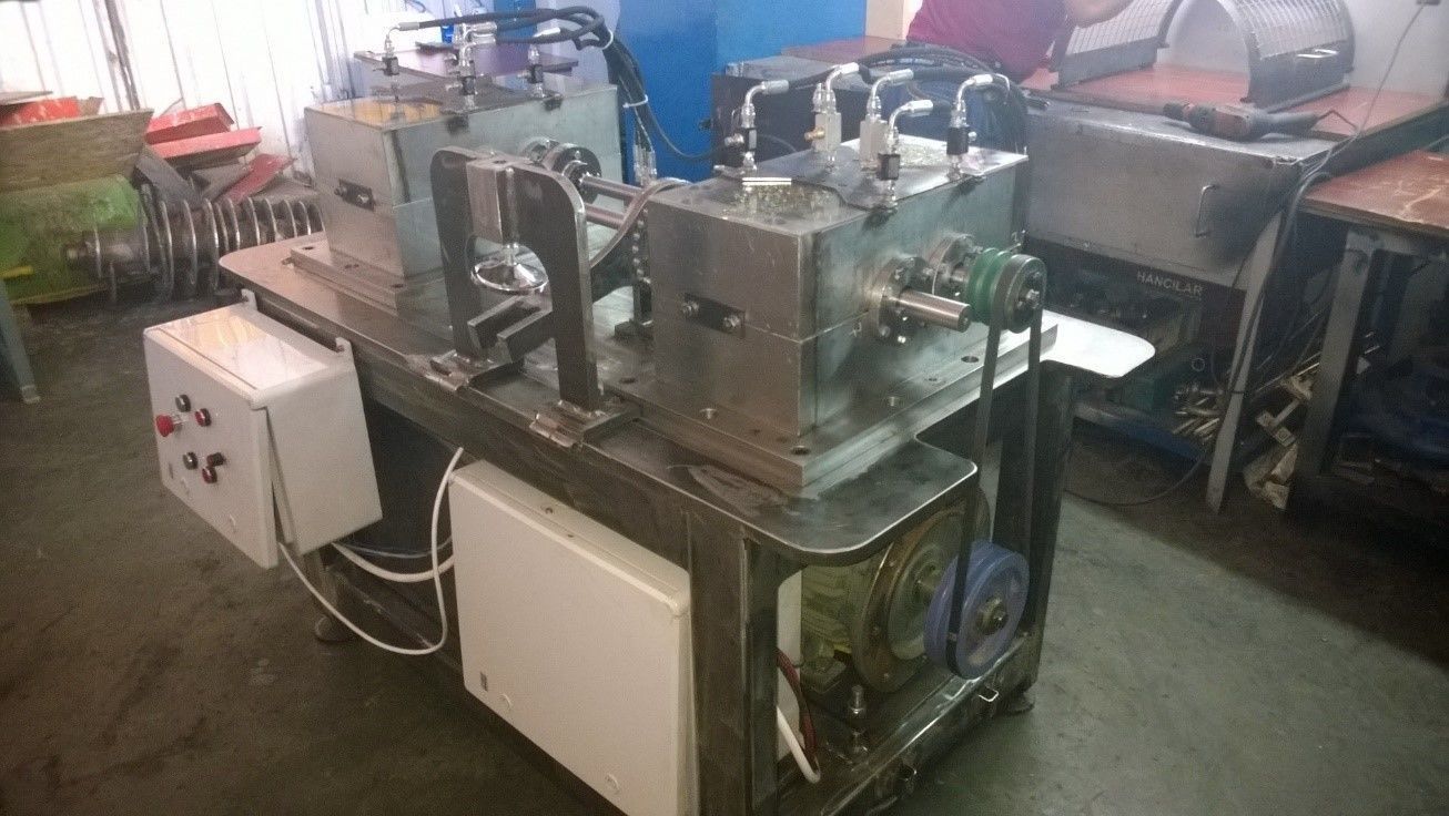 back to back parallel axes gear test rig closed circuit 3D model | CGTrader