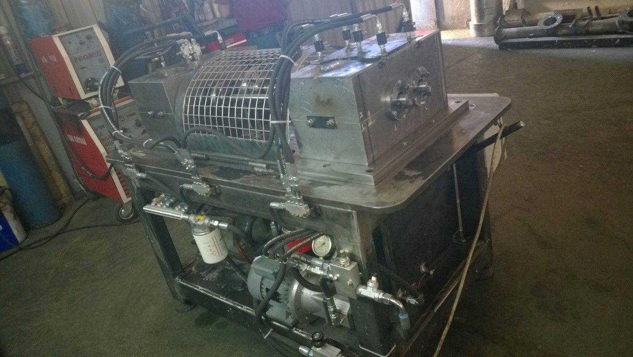 back to back parallel axes gear test rig closed circuit 3D model | CGTrader