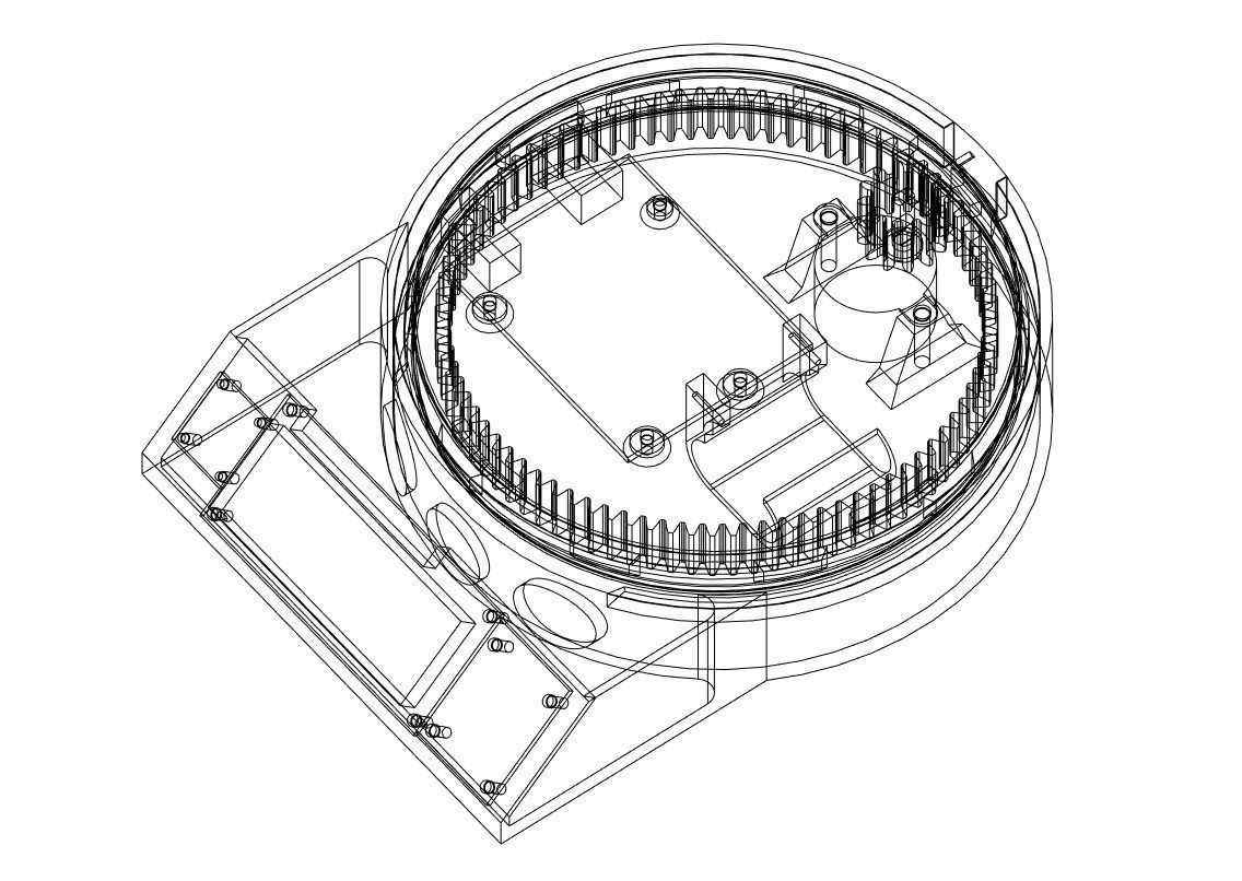 Arduino controlled photogrammetry 3D-scanner 3D model 3D printable ...