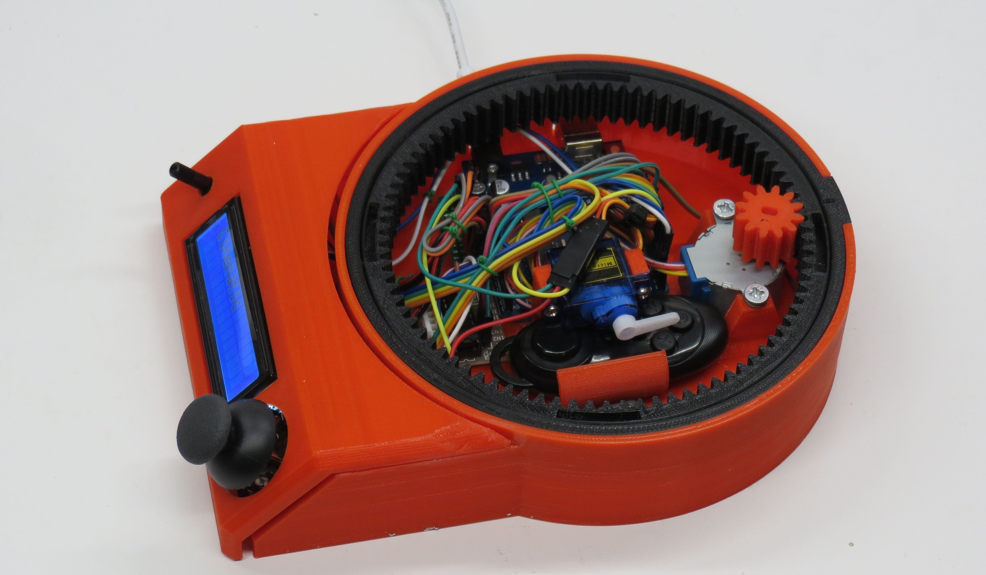 Arduino controlled photogrammetry 3D-scanner 3D model 3D printable ...