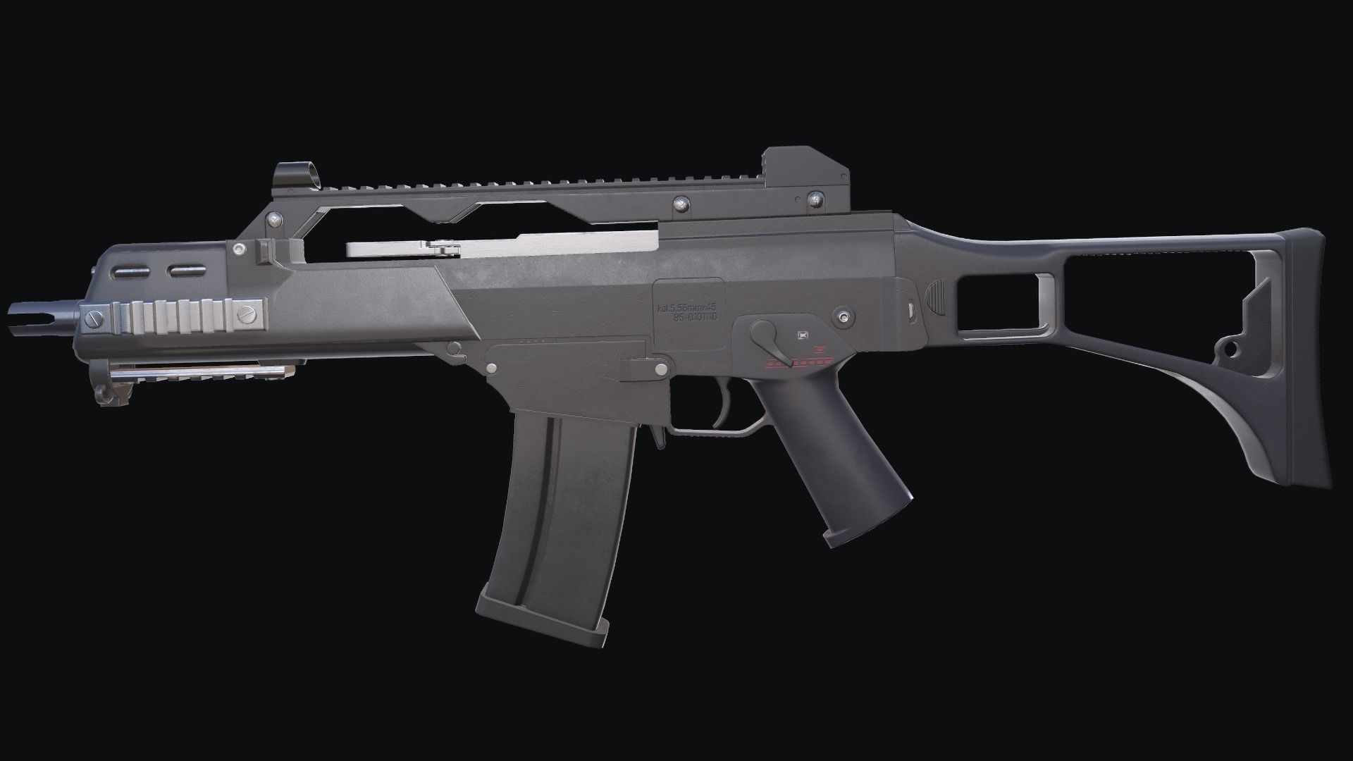 3D model G36c Assault Rifle VR / AR / low-poly | CGTrader