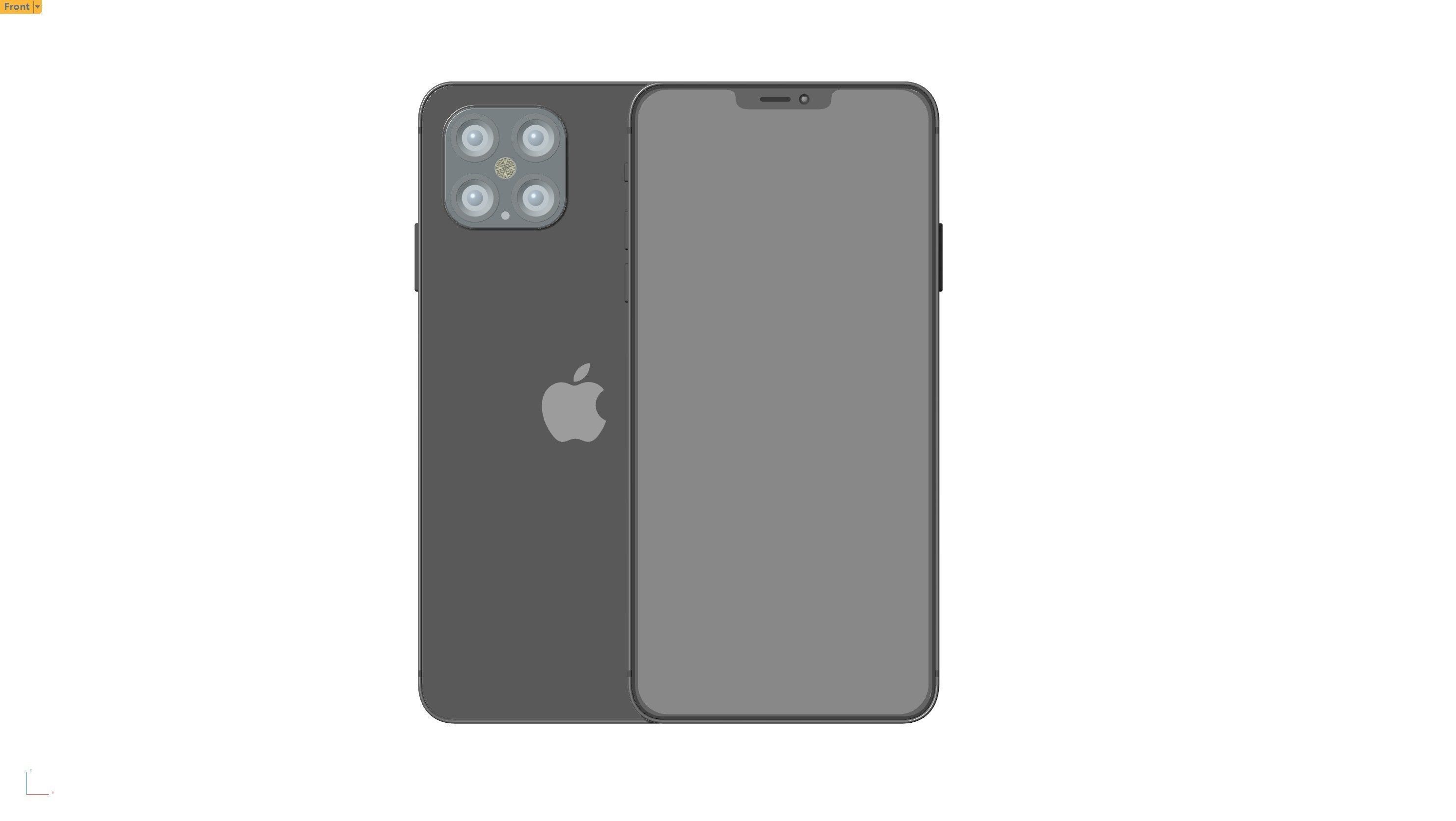 Apple iPhone 12 pro MAX 3D model 3D model | CGTrader