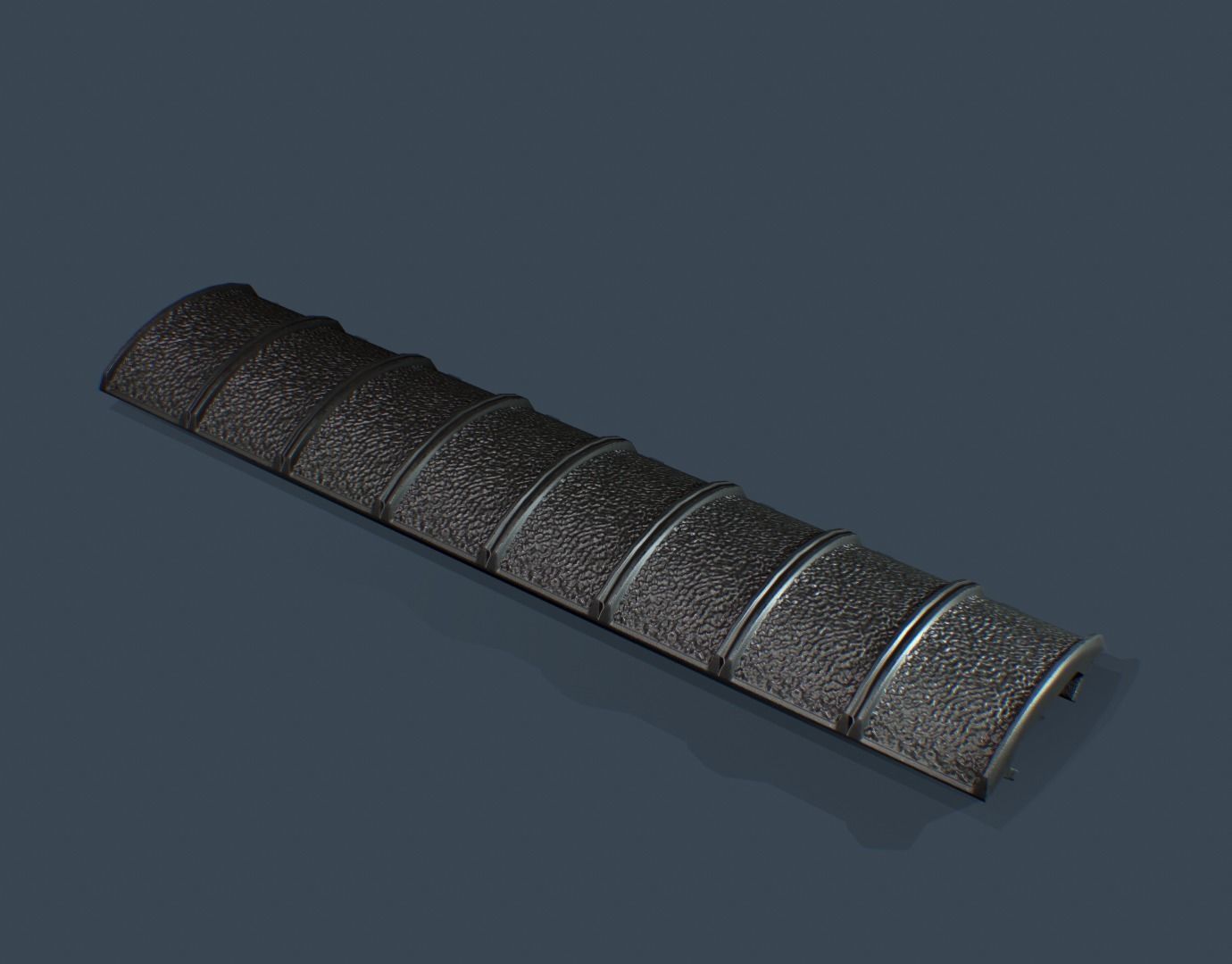 3D model Rail Panel VR / AR / low-poly | CGTrader