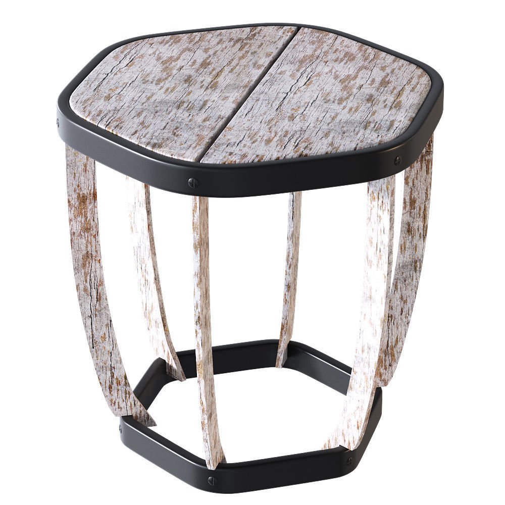 Ethimo SWING Side table 3D model | CGTrader