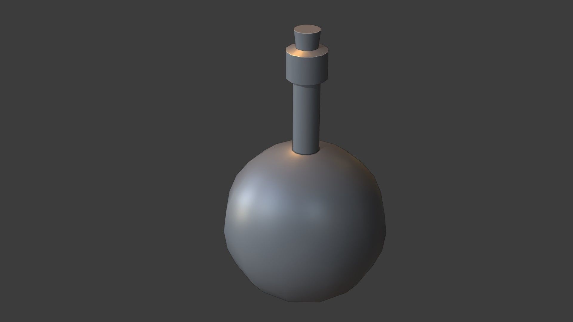 3D model Round Bottom Potion VR / AR / low-poly | CGTrader
