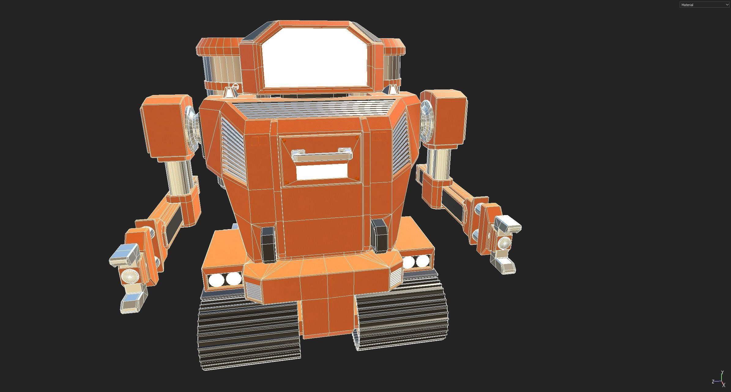 ROBOT Tool 3D model | CGTrader