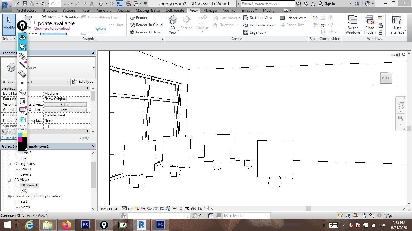realistic revit plant family 3D model | CGTrader
