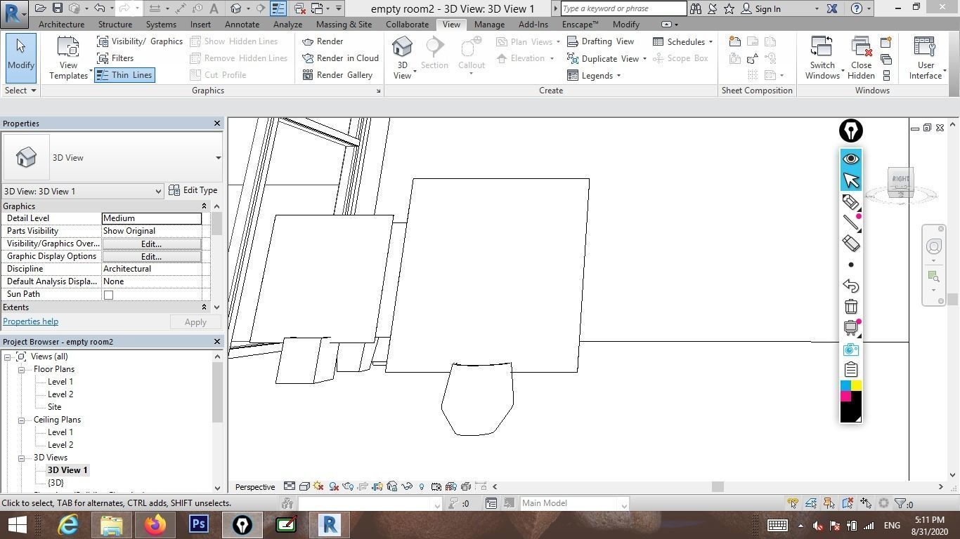 realistic revit plant family 3D model | CGTrader