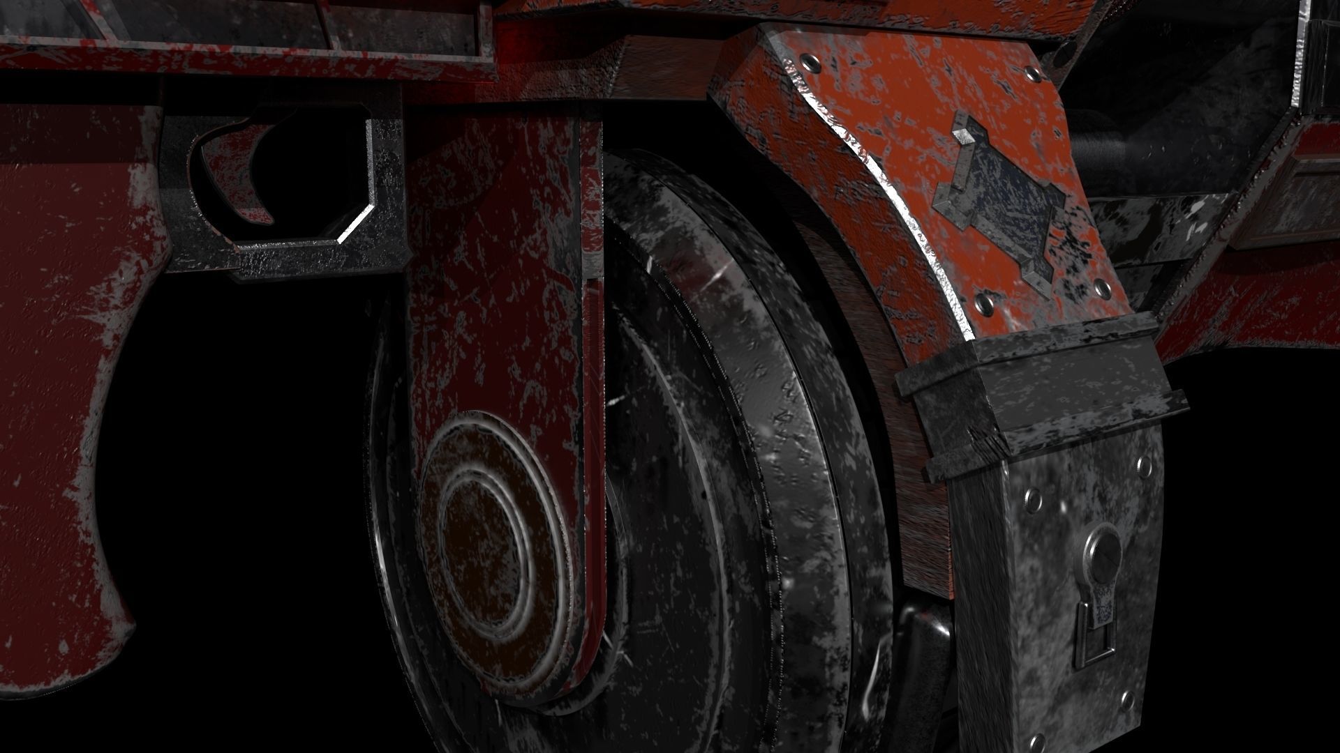 Modified Boomshot Grenade Launcher 3D model | CGTrader