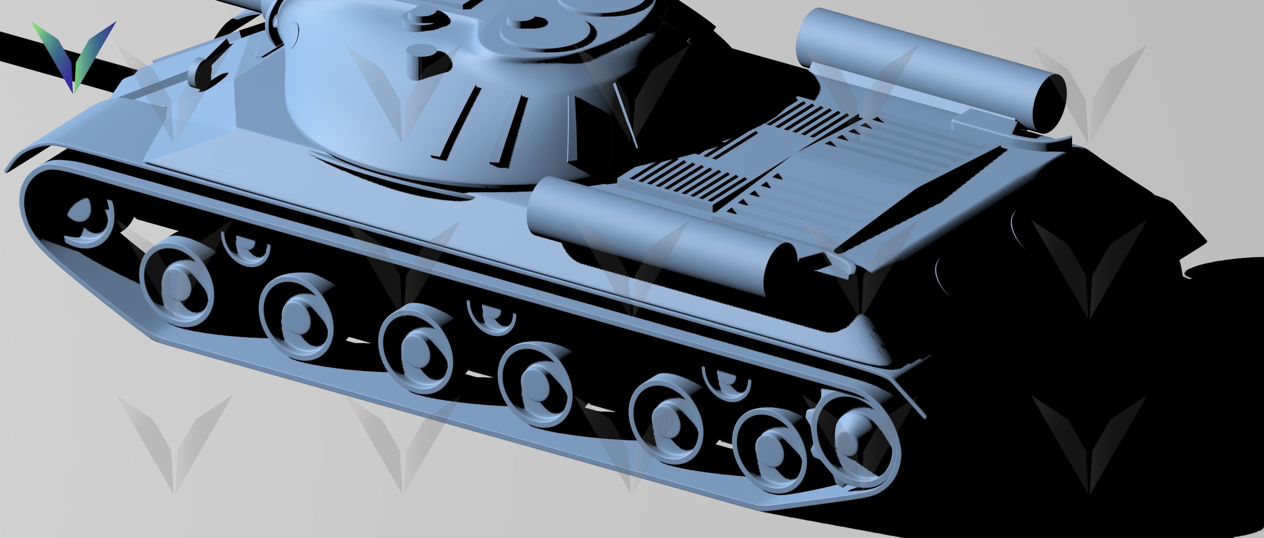 IS 3 for 3d printer 3D model 3D printable | CGTrader