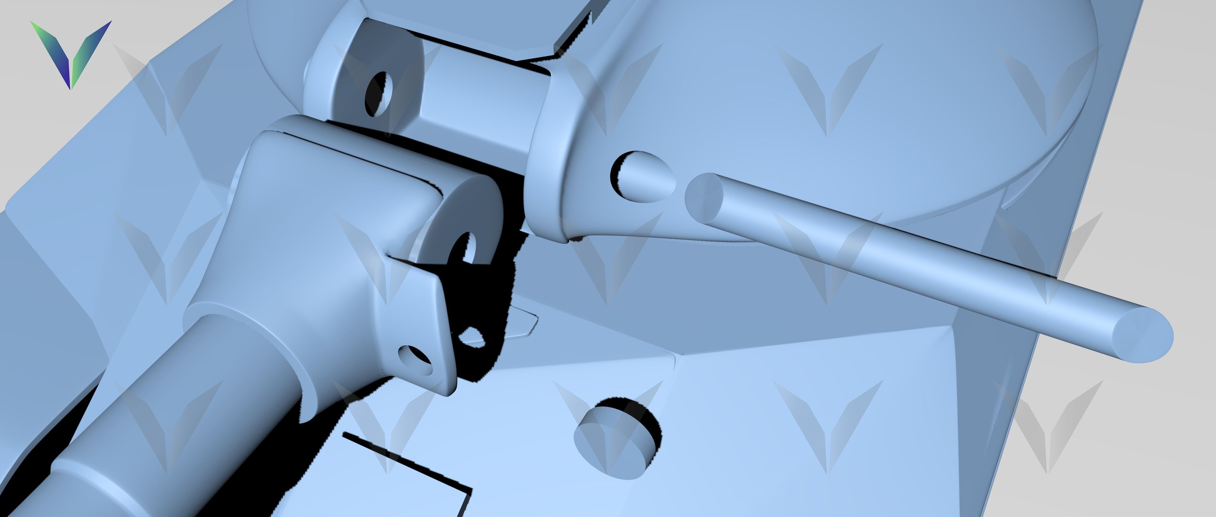 IS 3 for 3d printer 3D model 3D printable | CGTrader