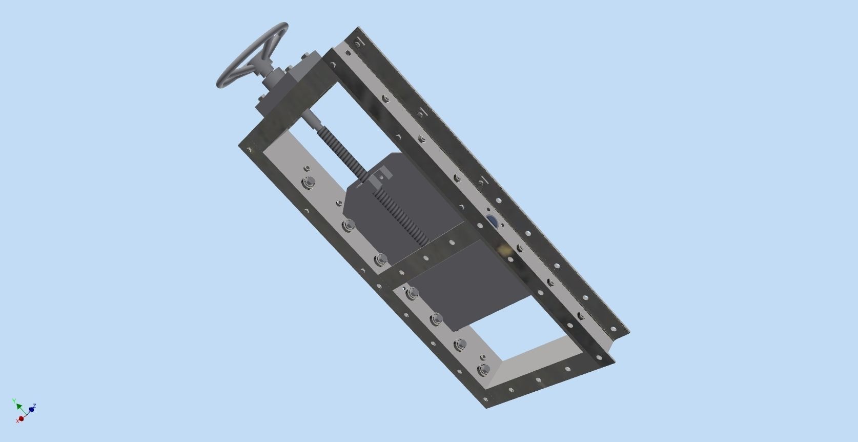 SLIDE VALVE 3D model | CGTrader