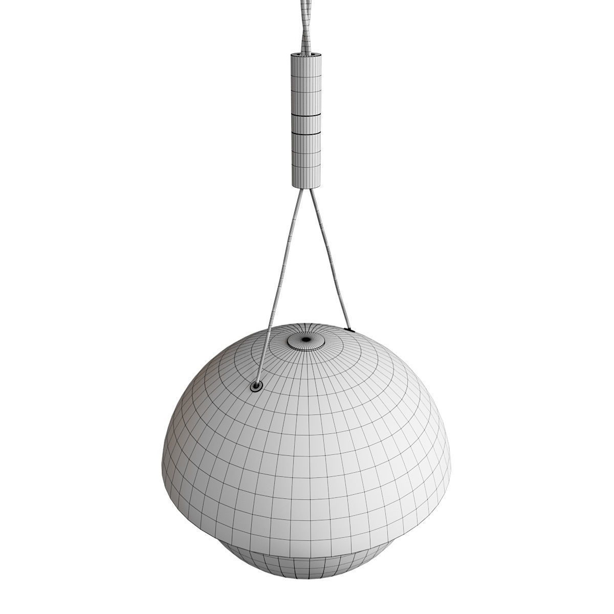 A-FRAMED HALF MOON 3D model | CGTrader