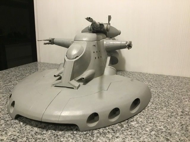 Star Wars AAT ASSAULT TANK 3D model 3D printable | CGTrader