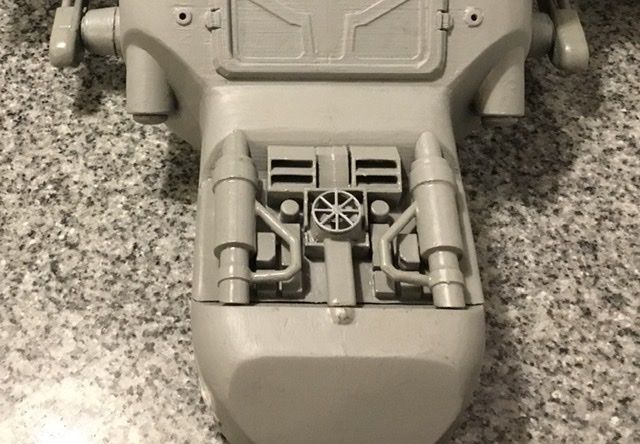 Star Wars AAT ASSAULT TANK 3D model 3D printable | CGTrader
