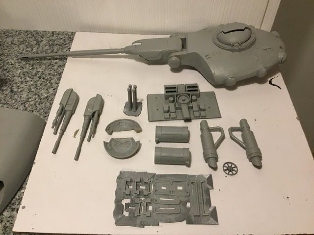 Star Wars AAT ASSAULT TANK 3D model 3D printable | CGTrader