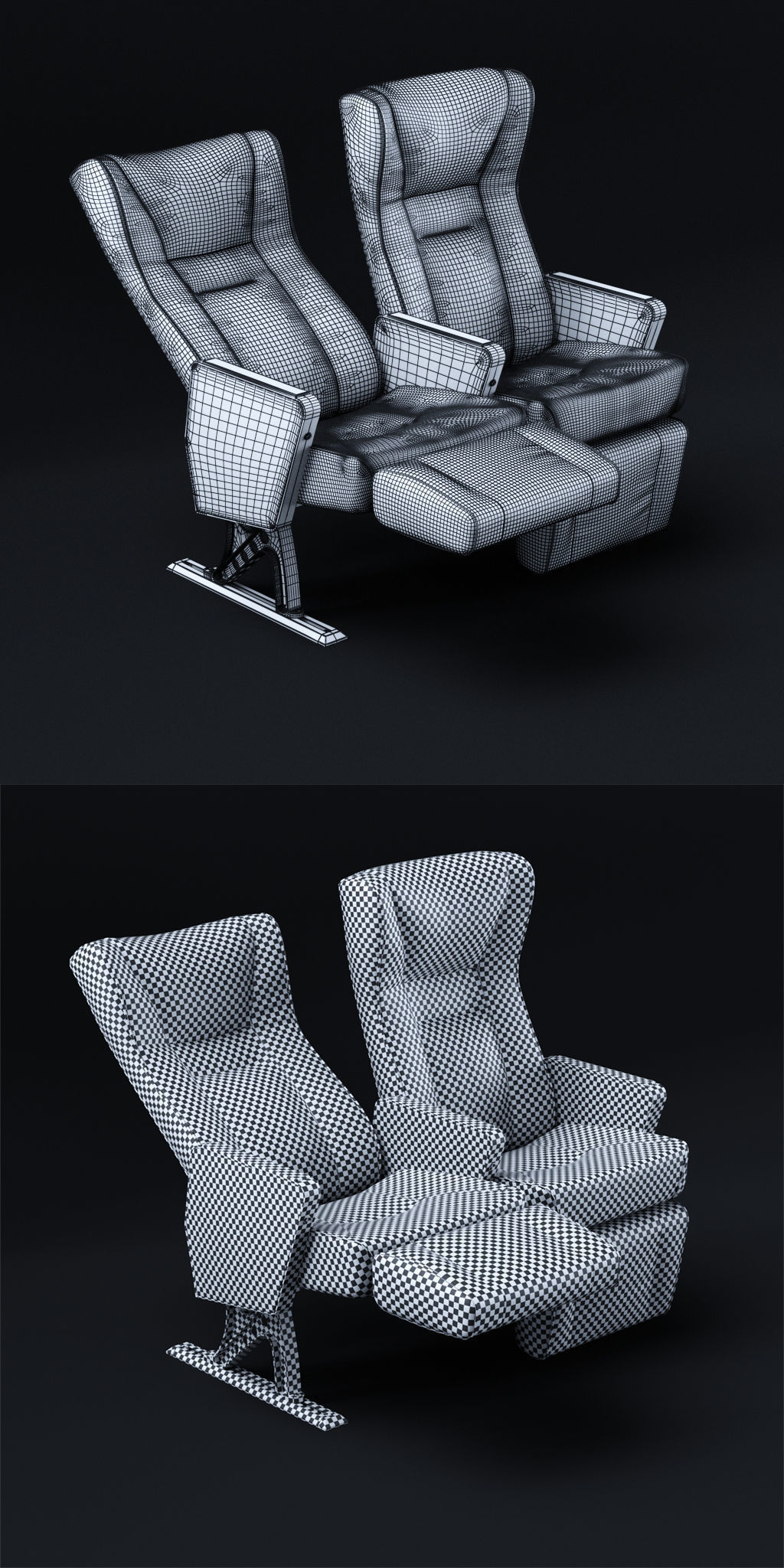 WEST MEKAN CRUISE EXECUTIVE 3D model | CGTrader