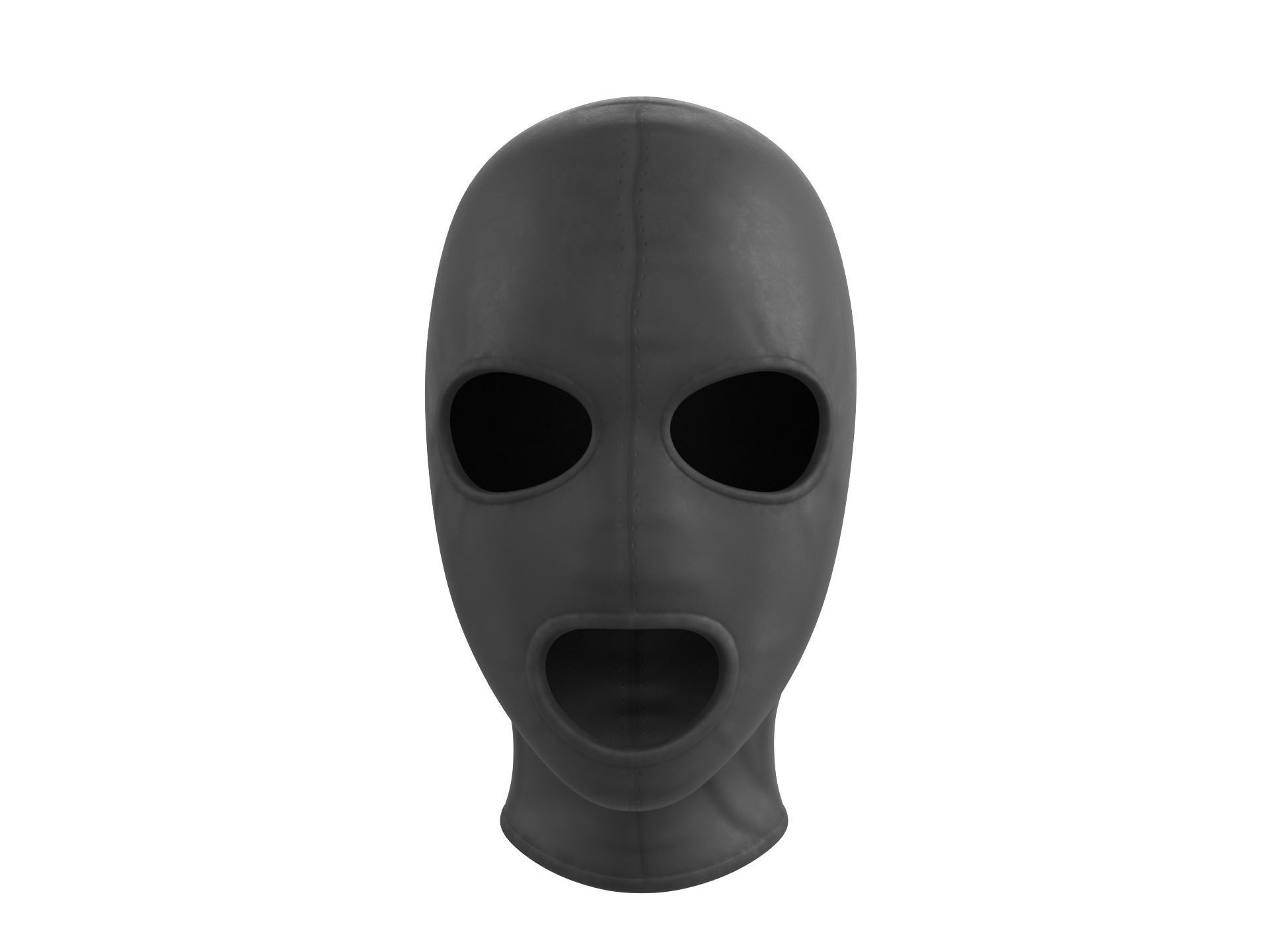 Leather Balaclava 3D model | CGTrader