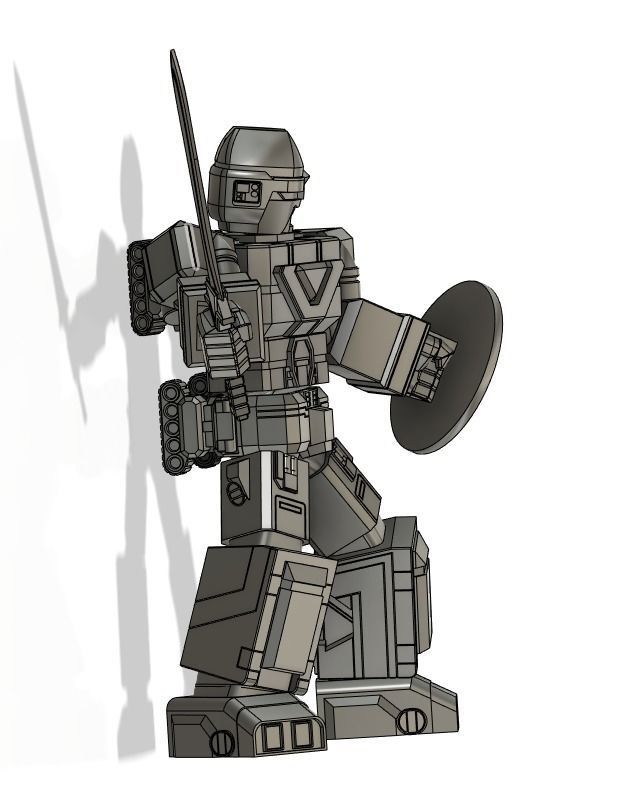 flashking flashman robot supersentai suit actor ver 3D model 3D ...