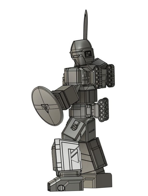 flashking flashman robot supersentai suit actor ver 3D model 3D ...