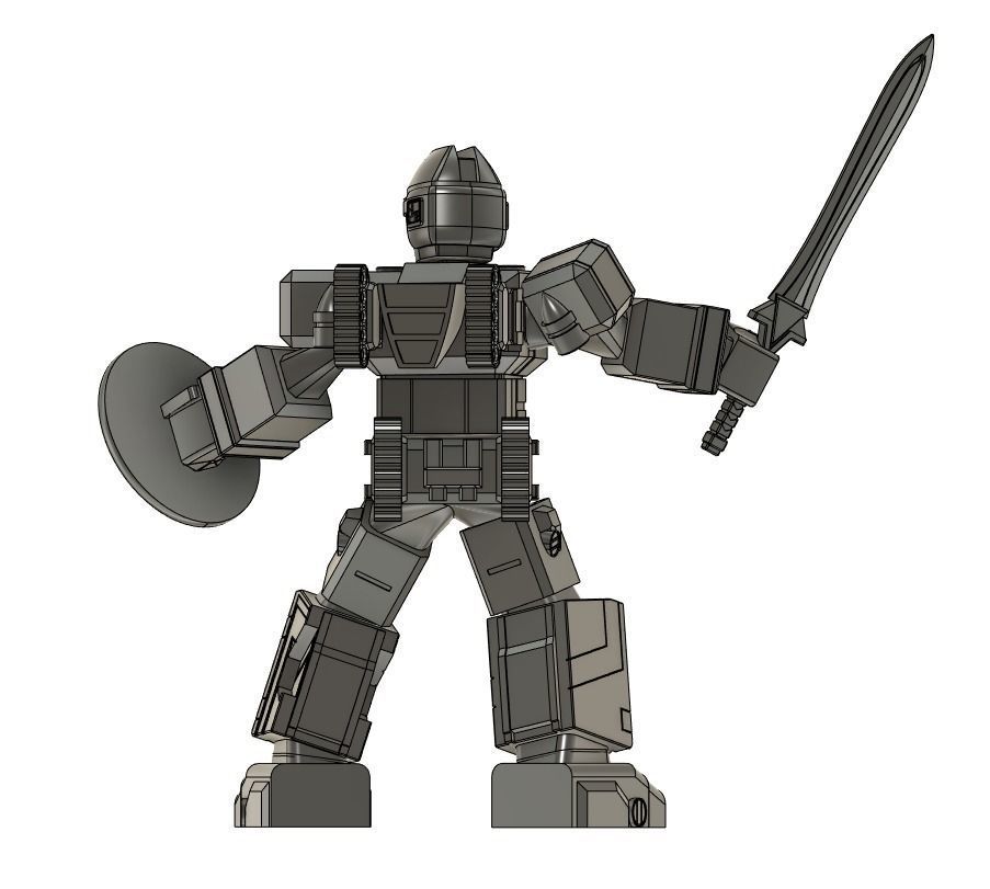 flashking flashman robot supersentai suit actor ver 3D model 3D ...