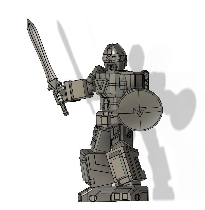 flashking flashman robot supersentai suit actor ver 3D model 3D ...