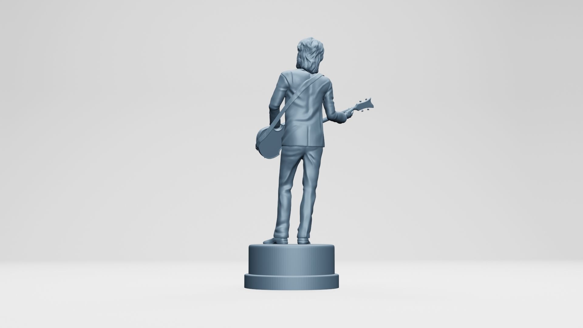 PAUL MCCARTNEY - THE BEATLES - ROOFTOP CONCERT 3D model 3D printable ...