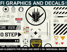 Decal 3D Models | CGTrader