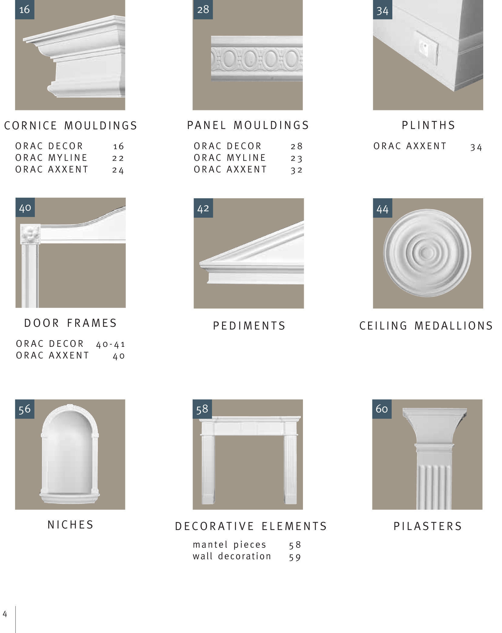 409 3D MODEL ORAC DECORE CEILING 3D model | CGTrader