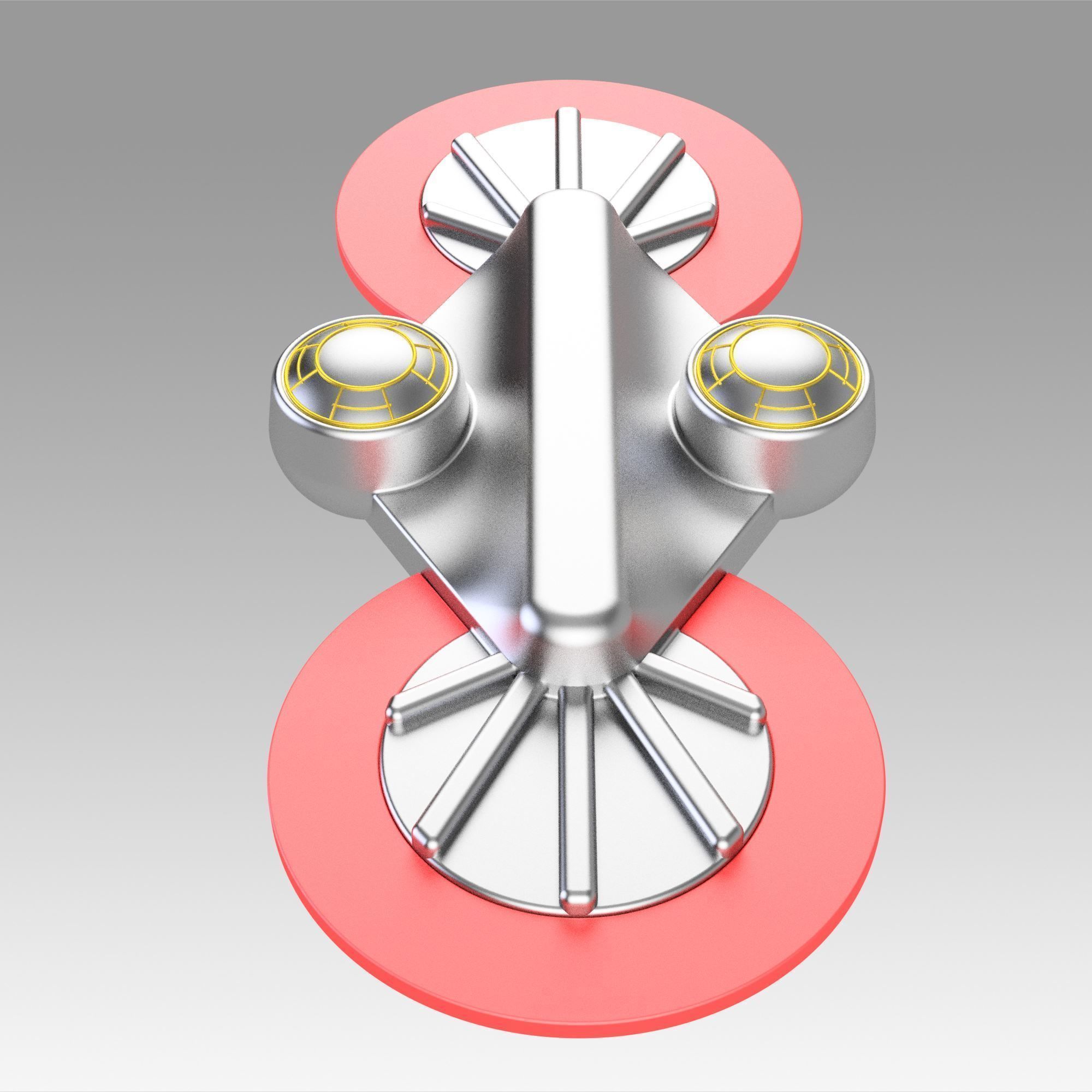 Star Trek Voyager 29th Century time device prop replica cosplay 3D ...