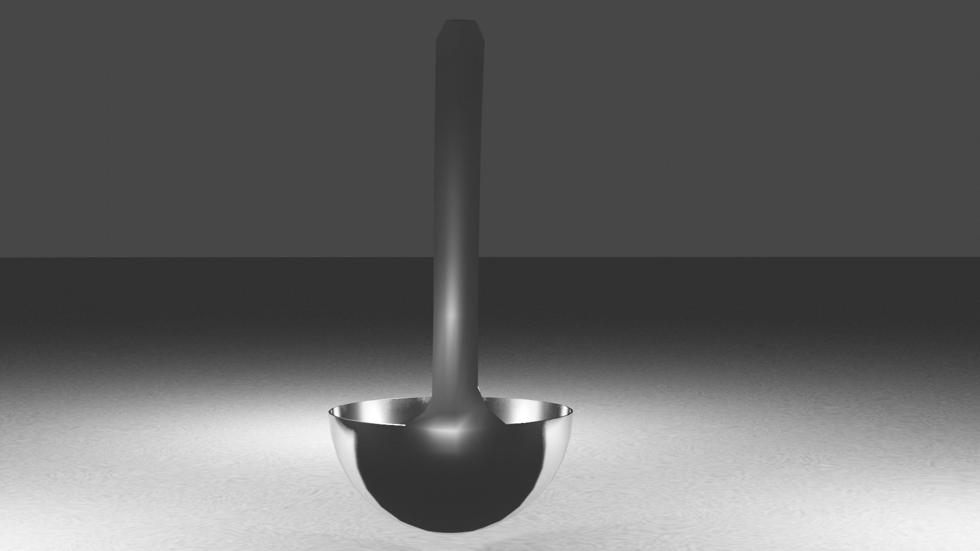 3D model ladle low-poly spoon VR / AR / low-poly | CGTrader