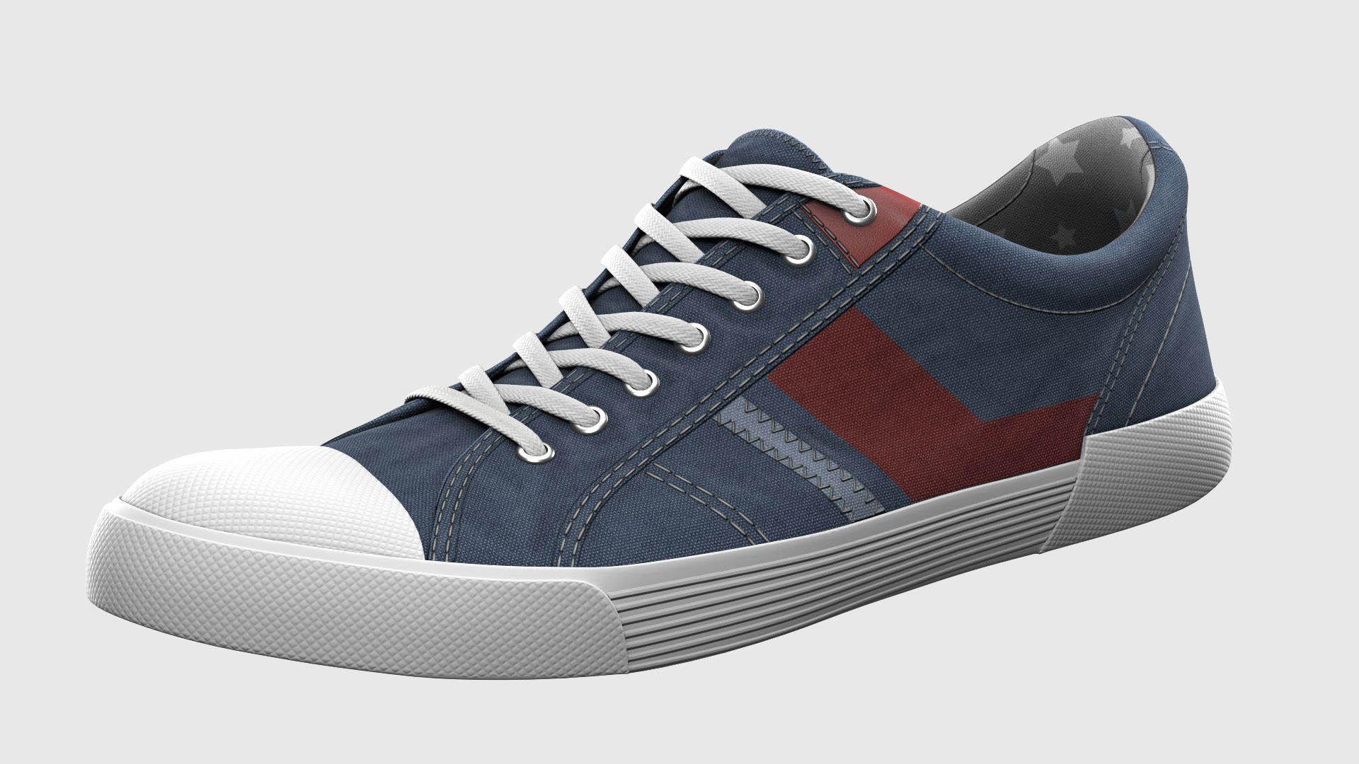 Gumshoes 3D model | CGTrader