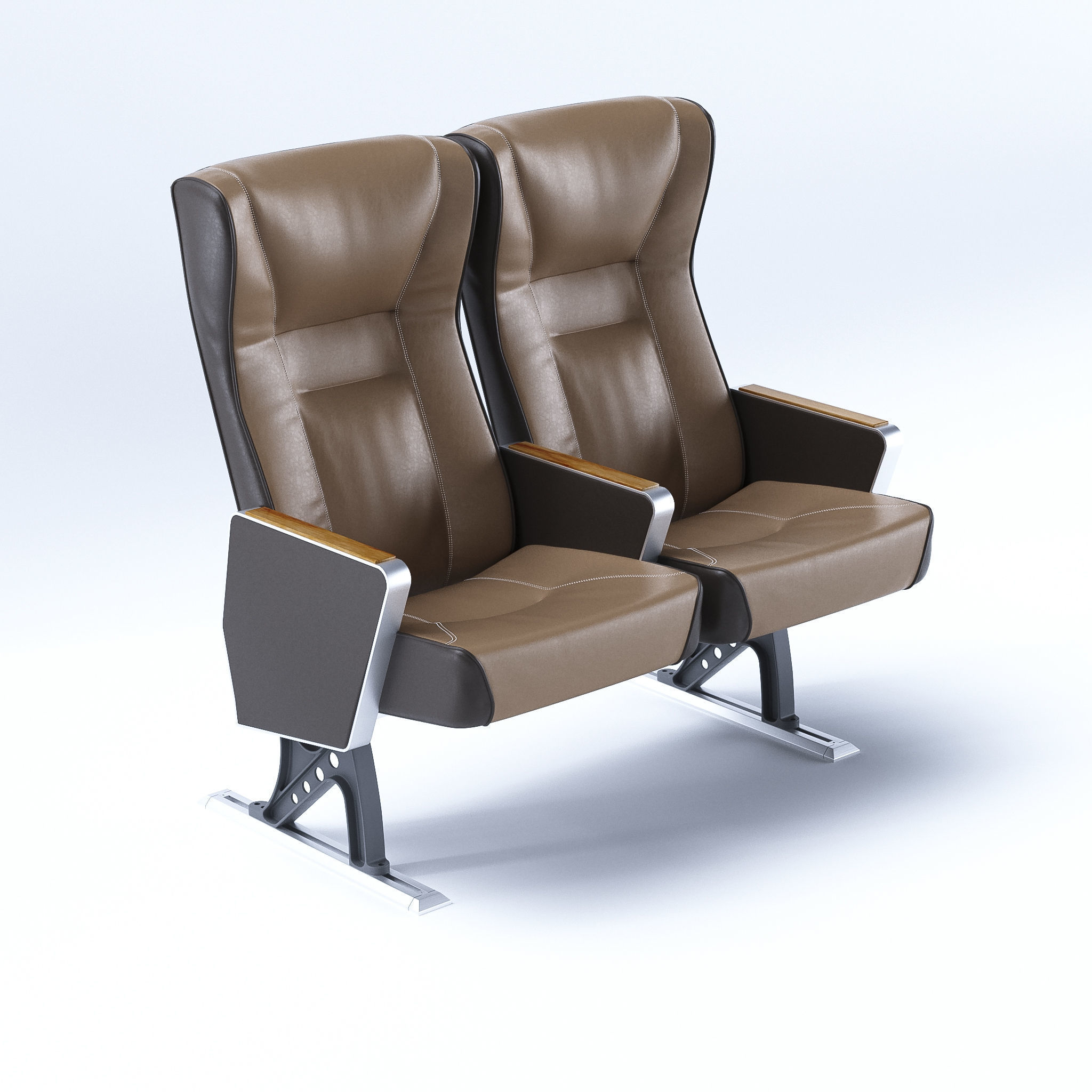 WEST MEKAN EXECUTIVE TYPE 3 3D model | CGTrader