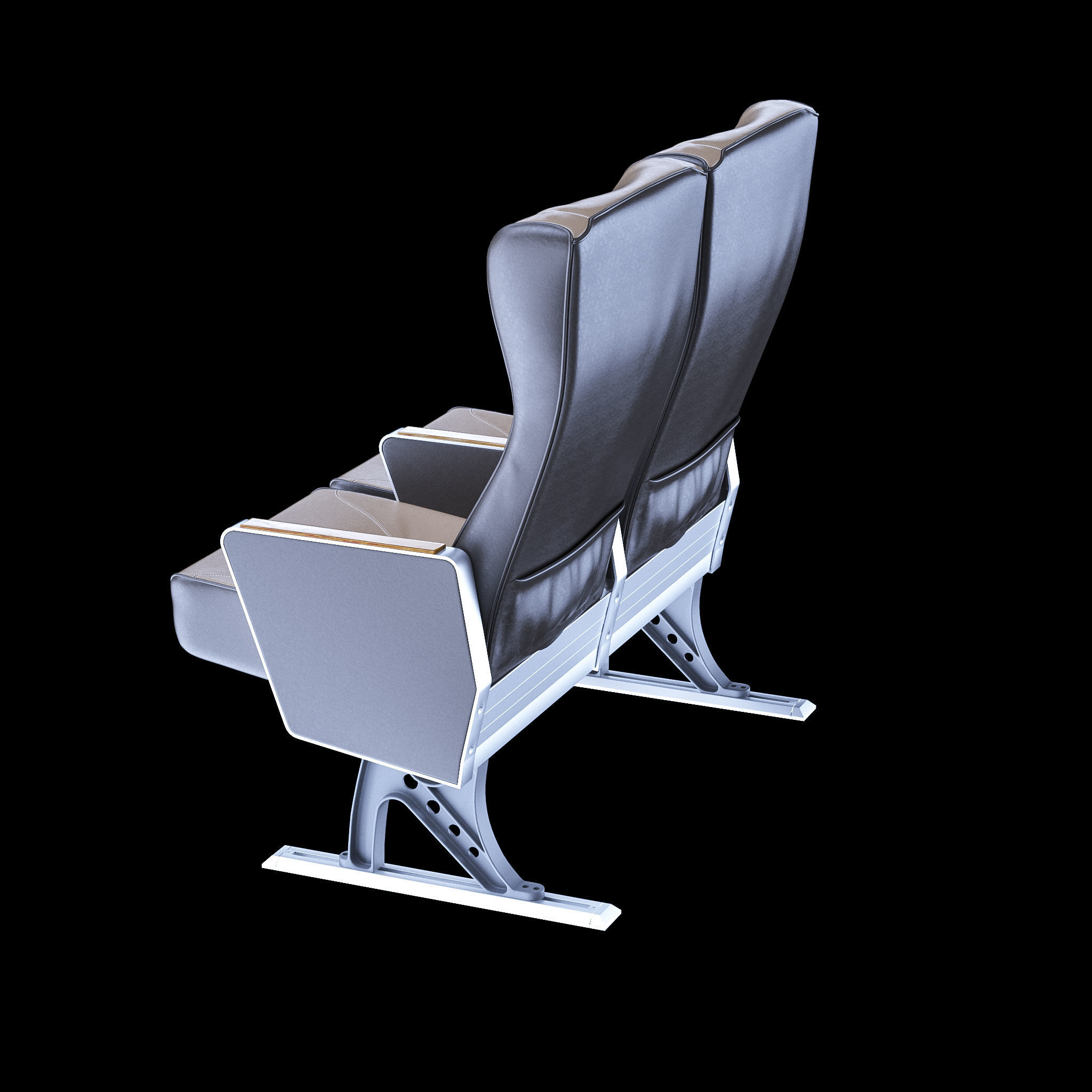 WEST MEKAN EXECUTIVE TYPE 3 3D model | CGTrader