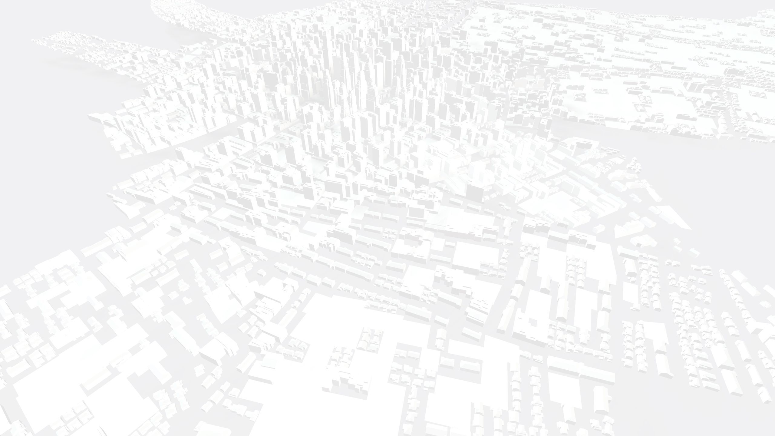 3D model Lowpoly Medium Size City VR / AR / low-poly | CGTrader