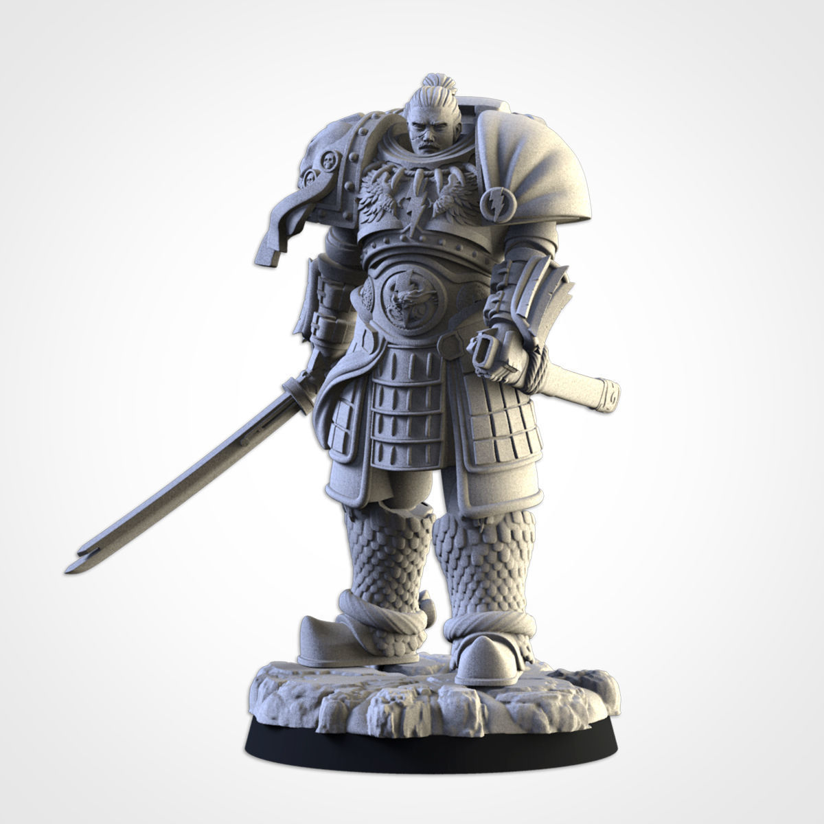 Genghis Khan 3D model 3D printable | CGTrader