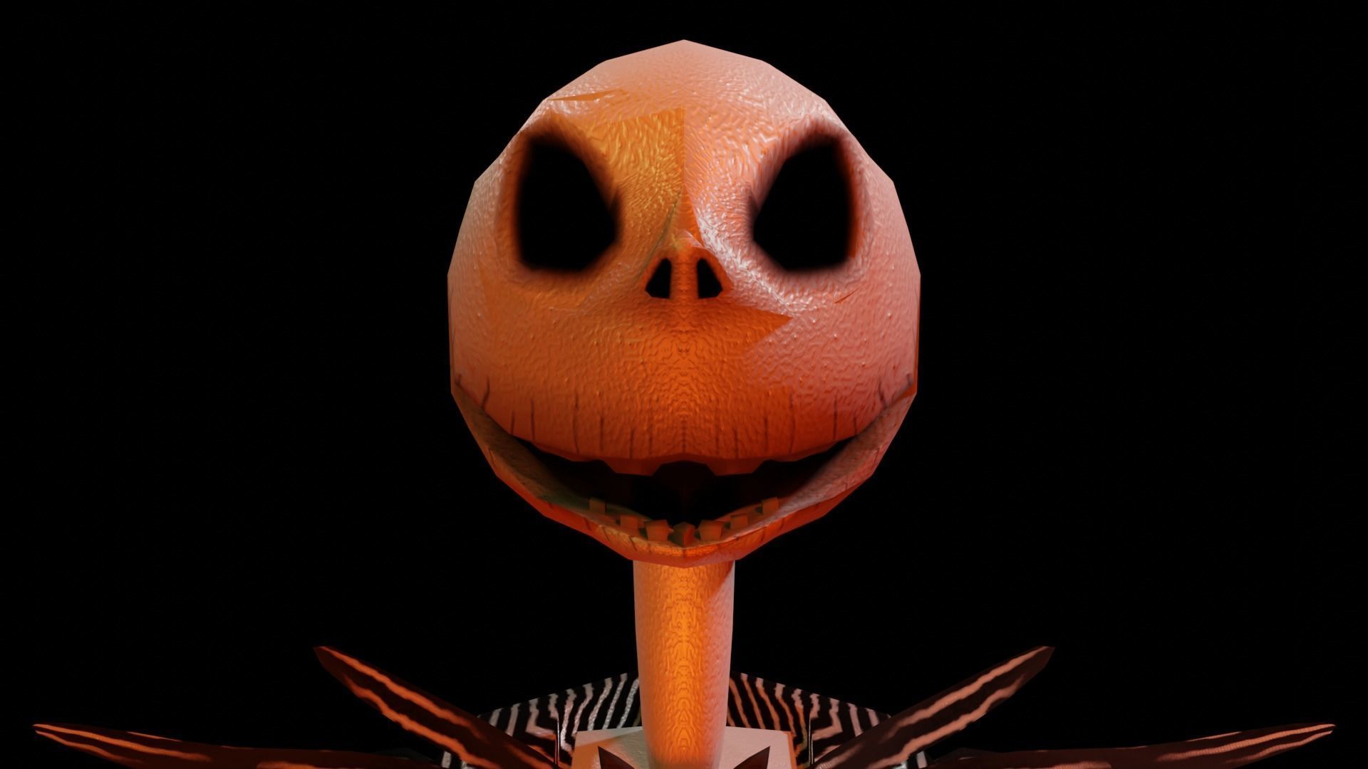3D model Jack and Zero-The Nightmare Before Christmas VR / AR / low ...