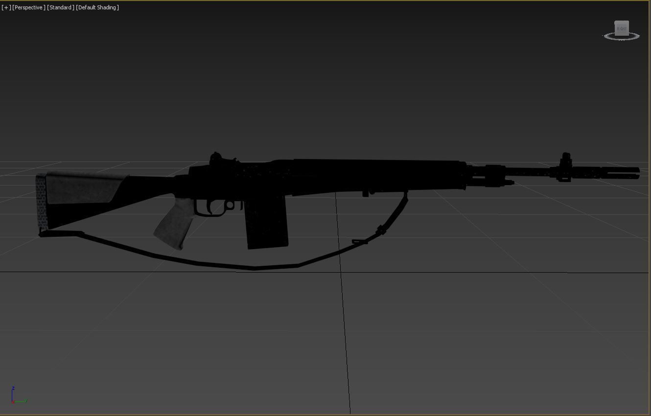 3D model M14 Rifle VR / AR / low-poly | CGTrader